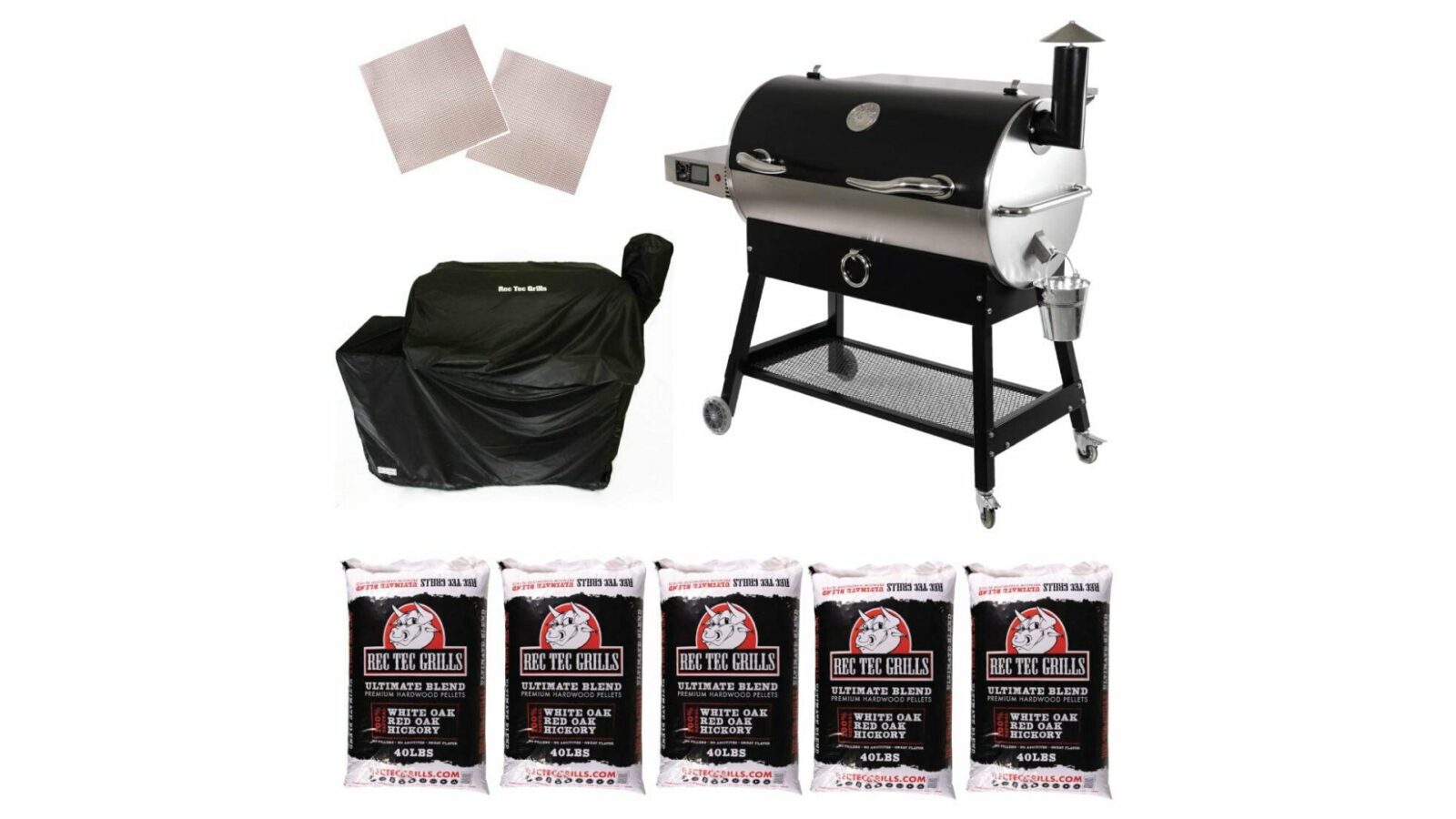 Review of REC TEC RT-700 Wi-Fi Wood Pellet Grill | Meat Delivery